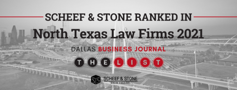 News & Events - Scheef & Stone, LLP