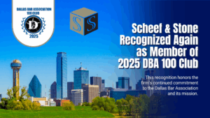 News & Events - Scheef & Stone, LLP