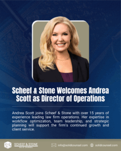 News & Events - Scheef & Stone, LLP