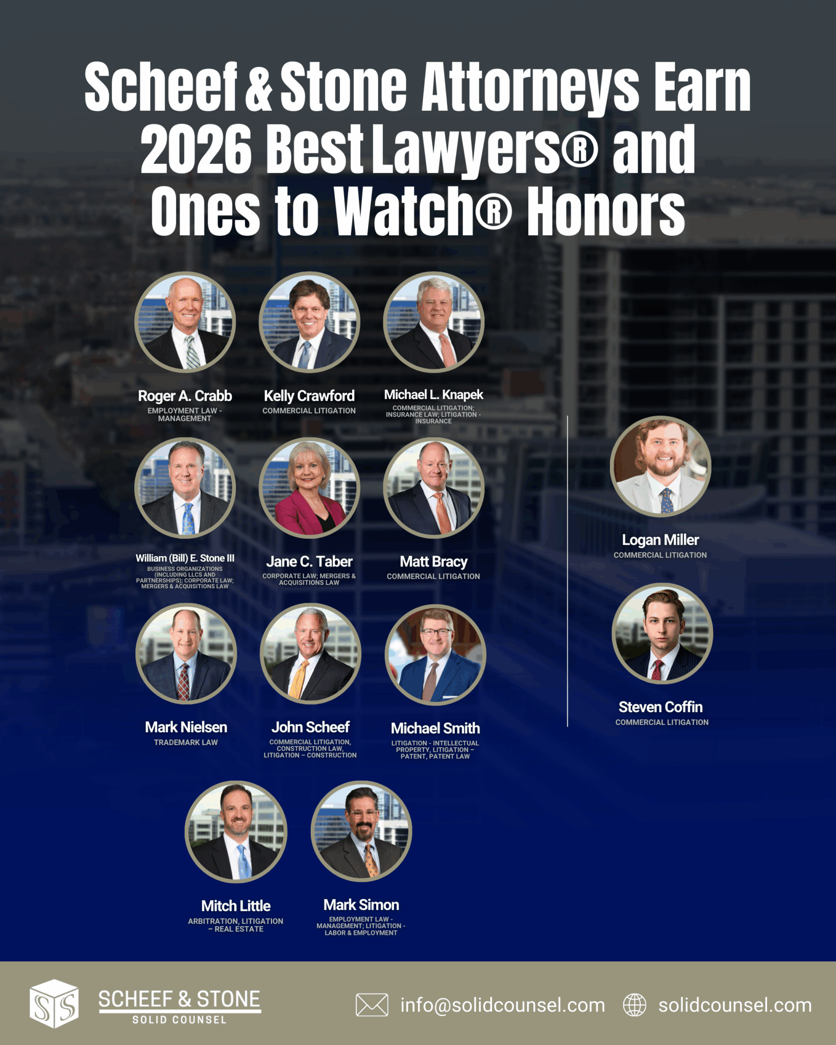 News & Events - Scheef & Stone, LLP