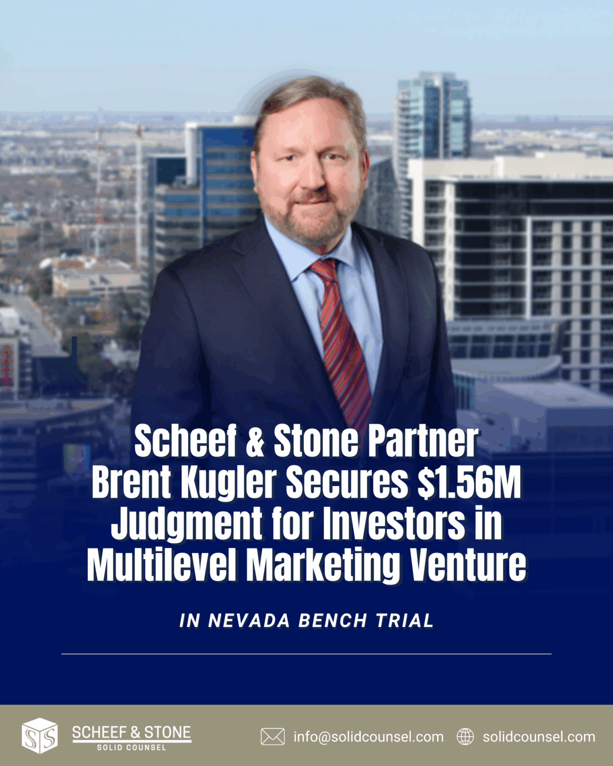 News & Events - Scheef & Stone, LLP