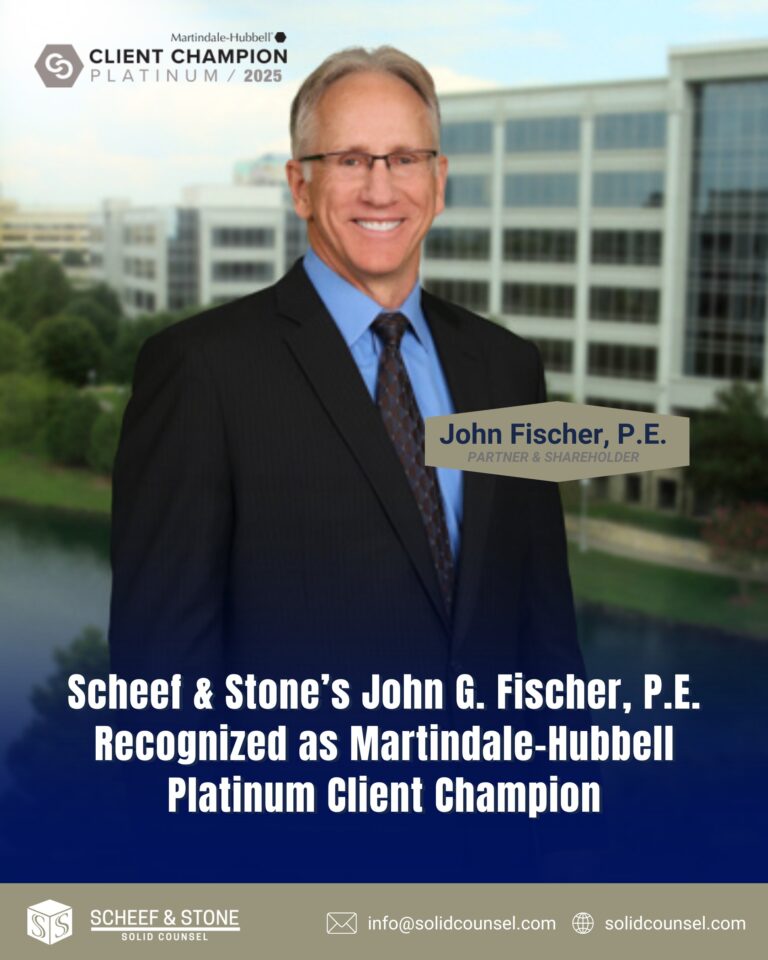 News & Events - Scheef & Stone, LLP