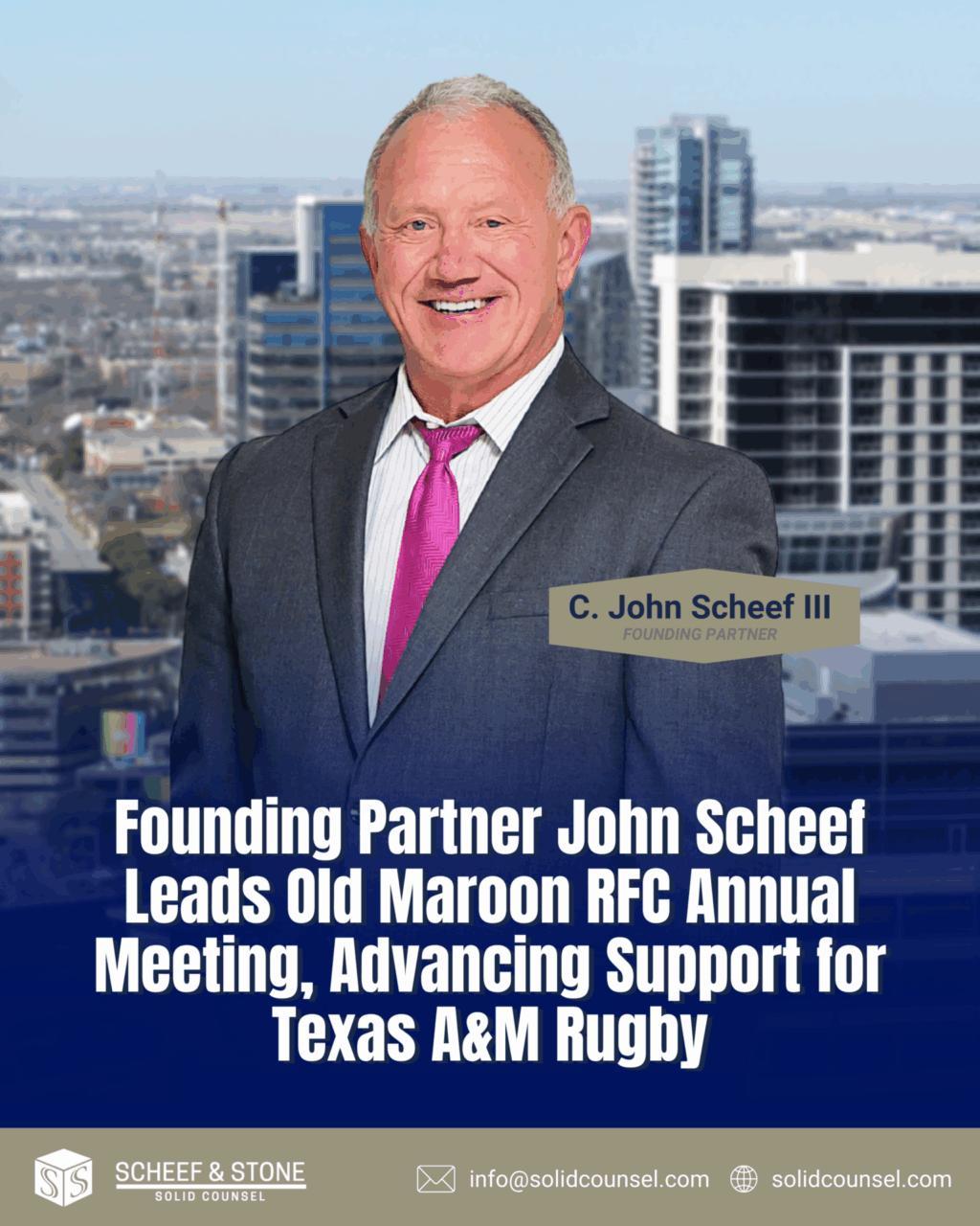News & Events - Scheef & Stone, LLP