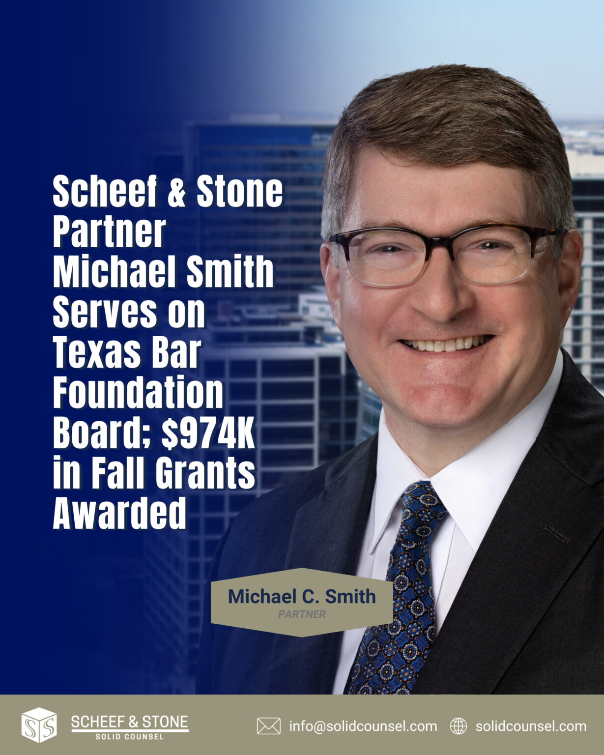 News & Events - Scheef & Stone, LLP